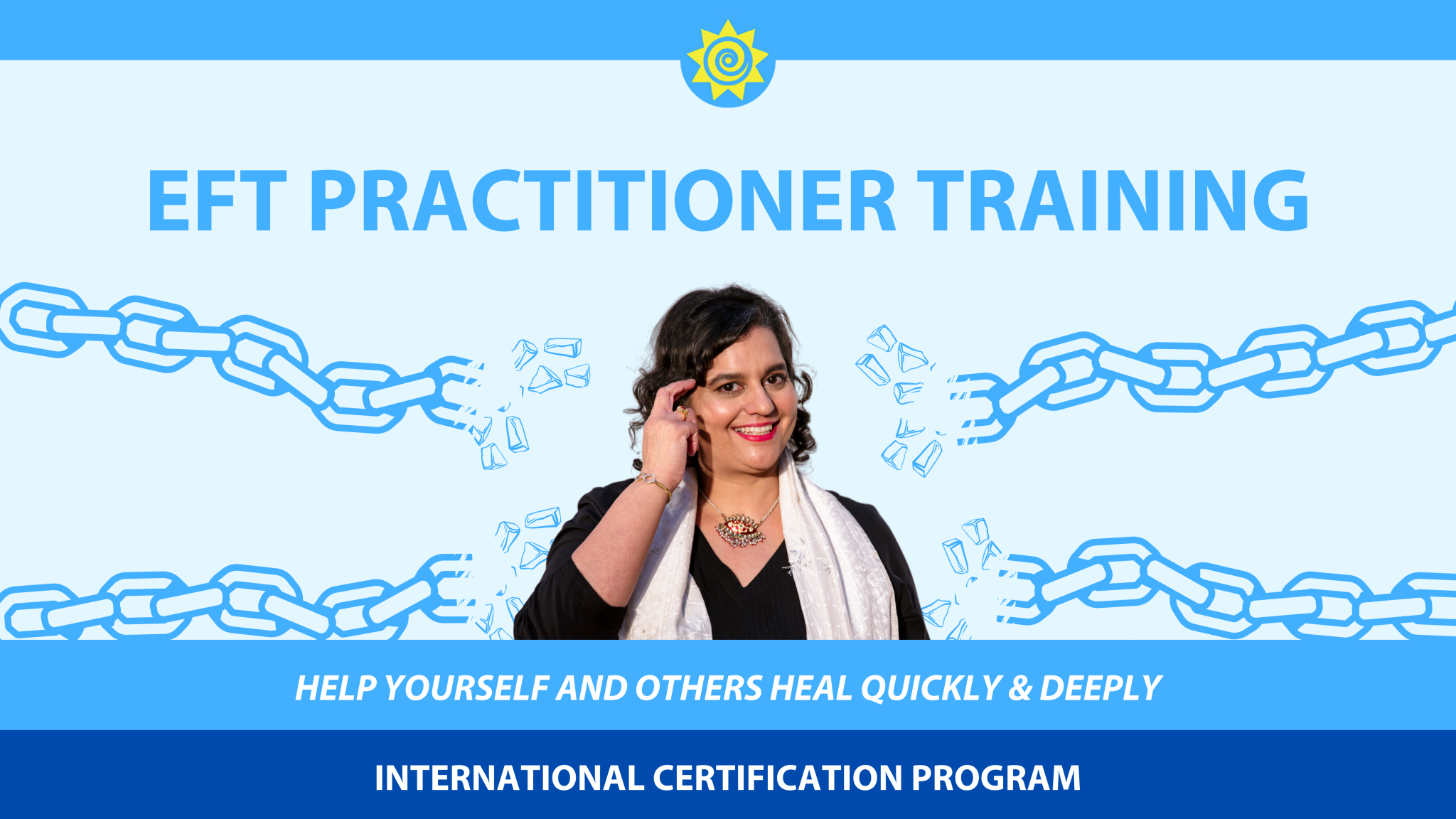 Congratulations You are in! Inner Transformation with EFT