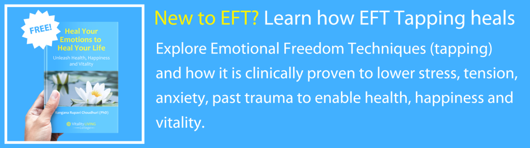 What are the EFT Tapping points and how to tap? | Vitality Living College
